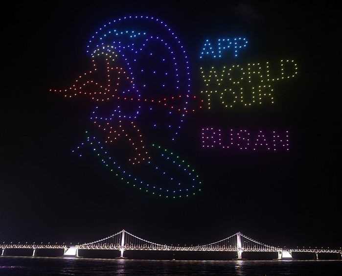 Gwangalli M Drone Light Show (Line-up for September) – Busan Travel ...