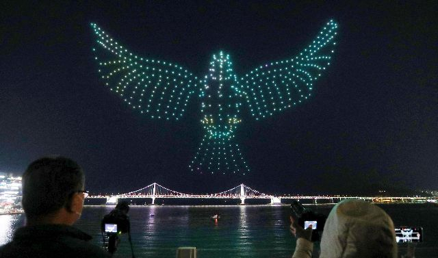 Gwangalli M Drone Light Show (Line-up for September) – Busan Travel ...