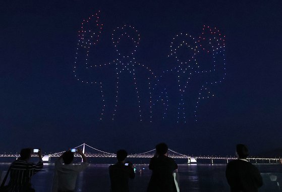 Gwangalli M Drone Light Show (Line-up for September) – Busan Travel ...